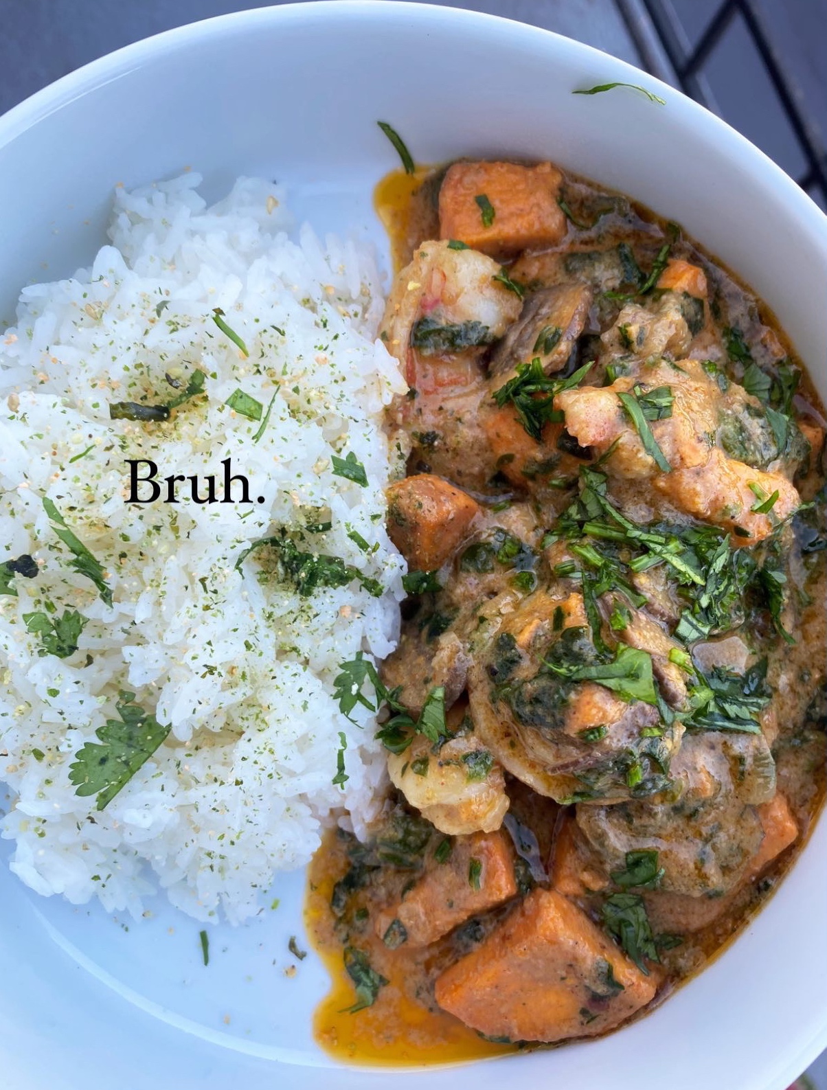 What’s the recipe sis?: Red Coconut Curry | iamstylingonyou.